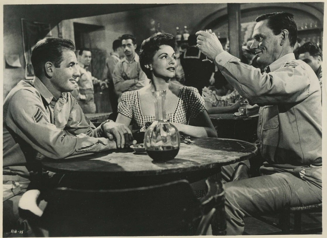 Don Taylor, Nicole Maurey, Wendell Corey