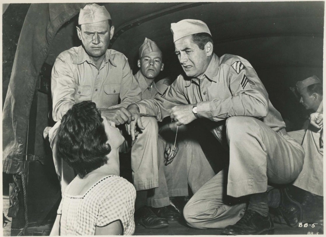 Nicole Maurey, Wendell Corey, Don Taylor