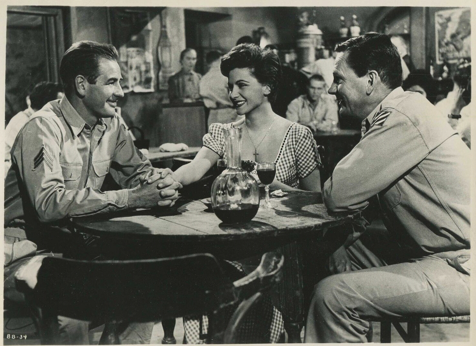 Don Taylor, Nicole Maurey, Wendell Corey