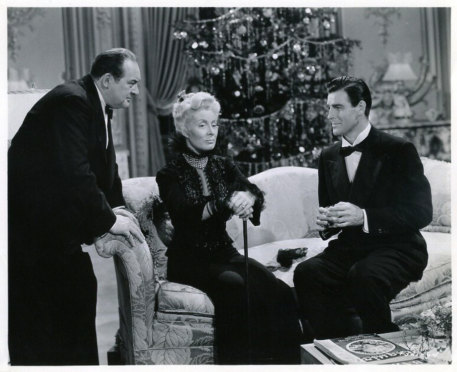 Edward Arnold, Greer Garson, Rod Cameron