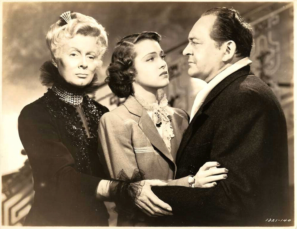 Greer Garson, Frances Rafferty, Edward Arnold