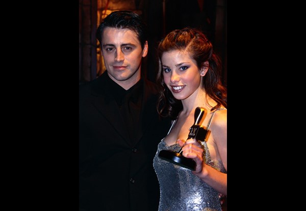 Brooke Satchwell & Matt Le Blanc