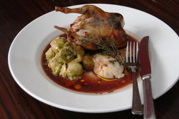 Picture of Roast Partridge