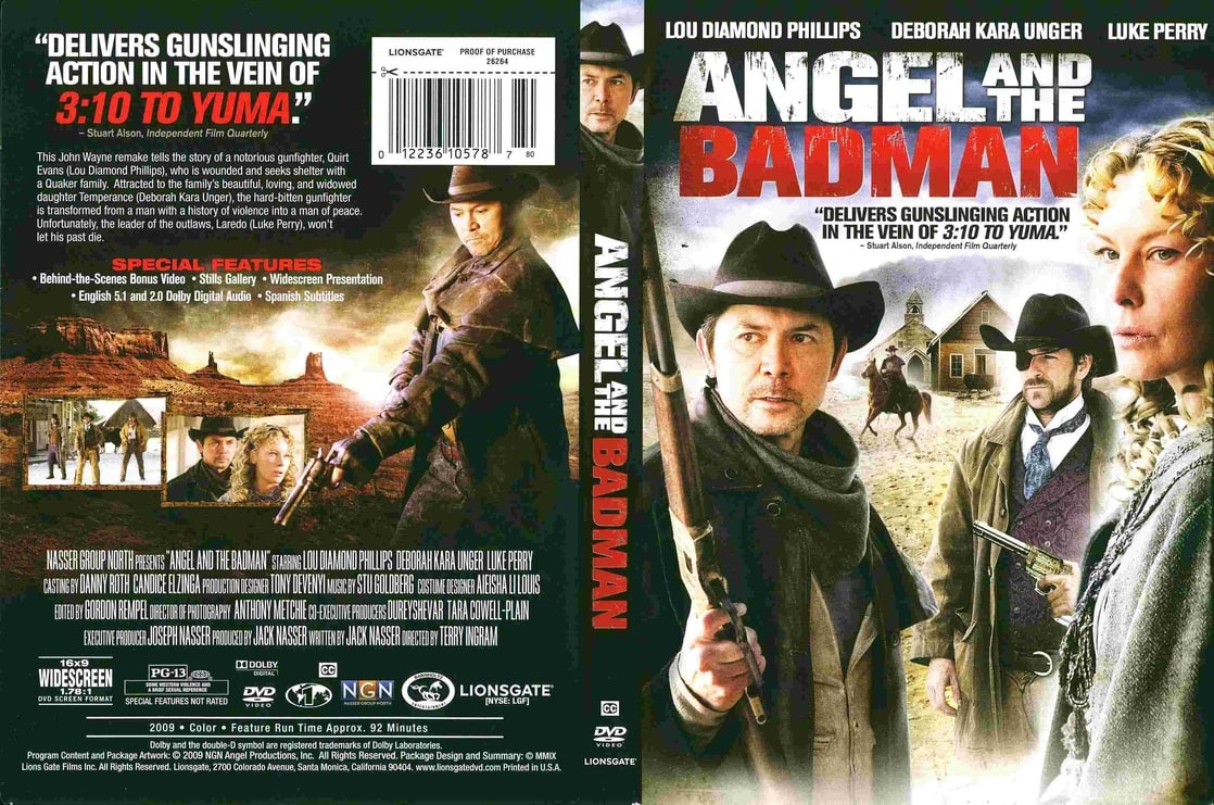 Picture of Angel and the Bad Man