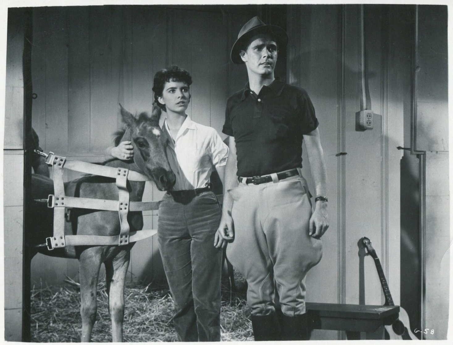 Margaret O'Brien, John Lupton