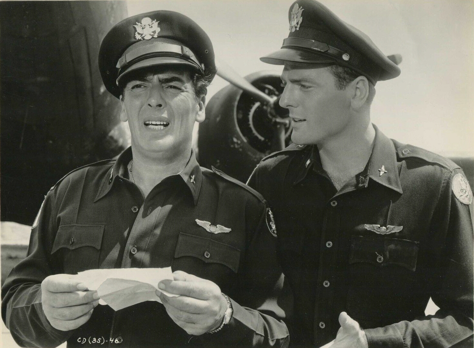 Victor Mature, Bob Mathias