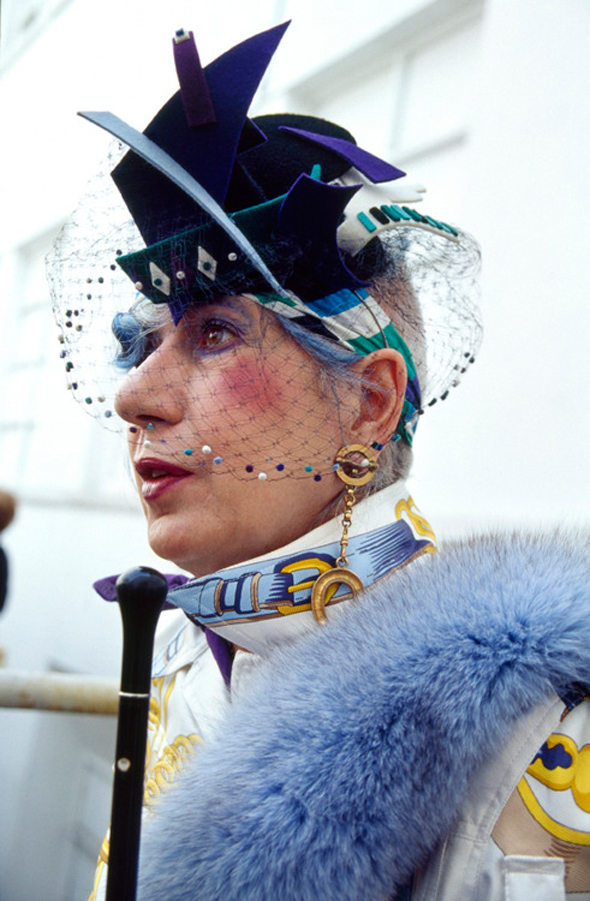 Picture of Anna Piaggi
