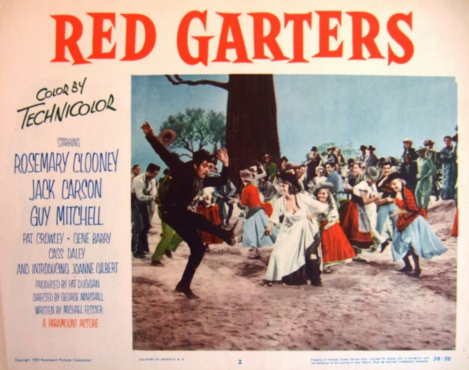 Picture of Red Garters