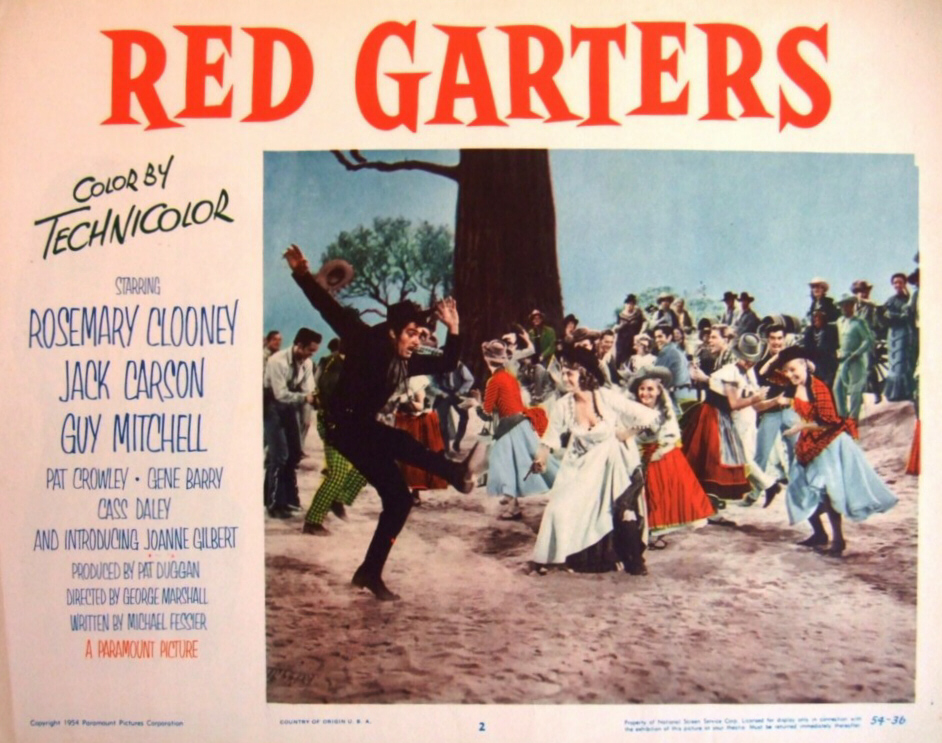 Picture of Red Garters