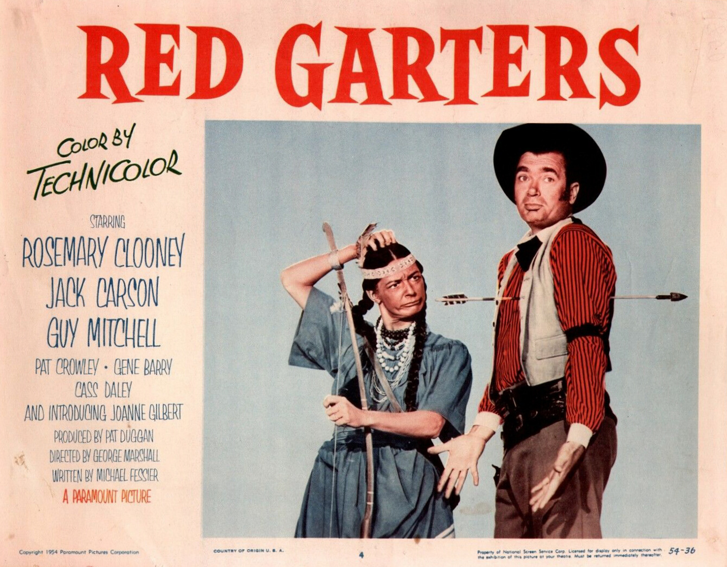Picture of Red Garters