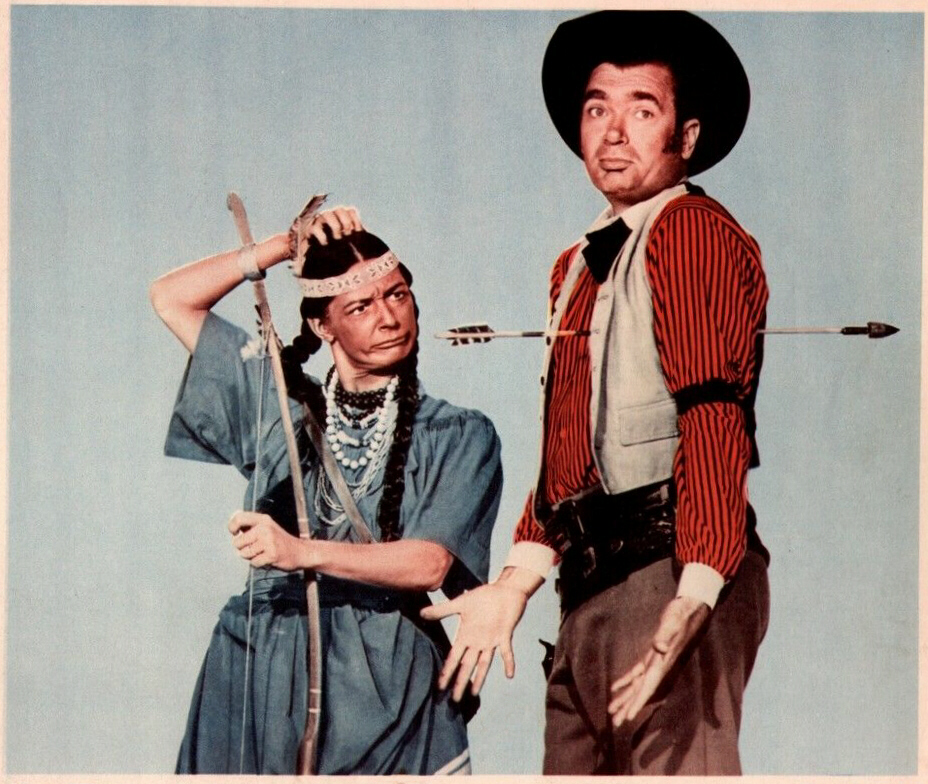 Cass Daley, Buddy Ebsen