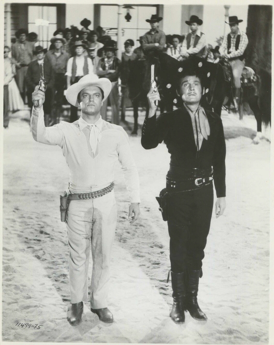 Guy Mitchell, Gene Barry