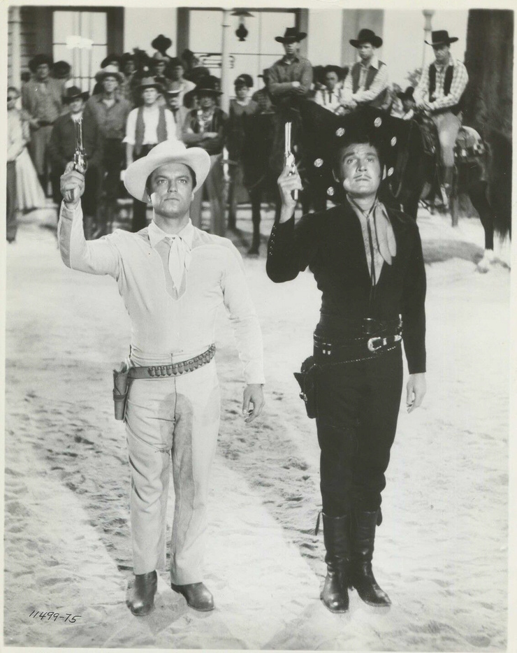 Guy Mitchell, Gene Barry