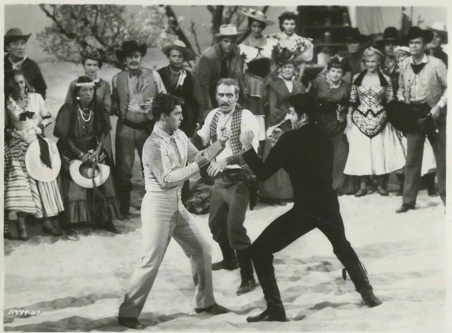 Guy Mitchell, Gene Barry