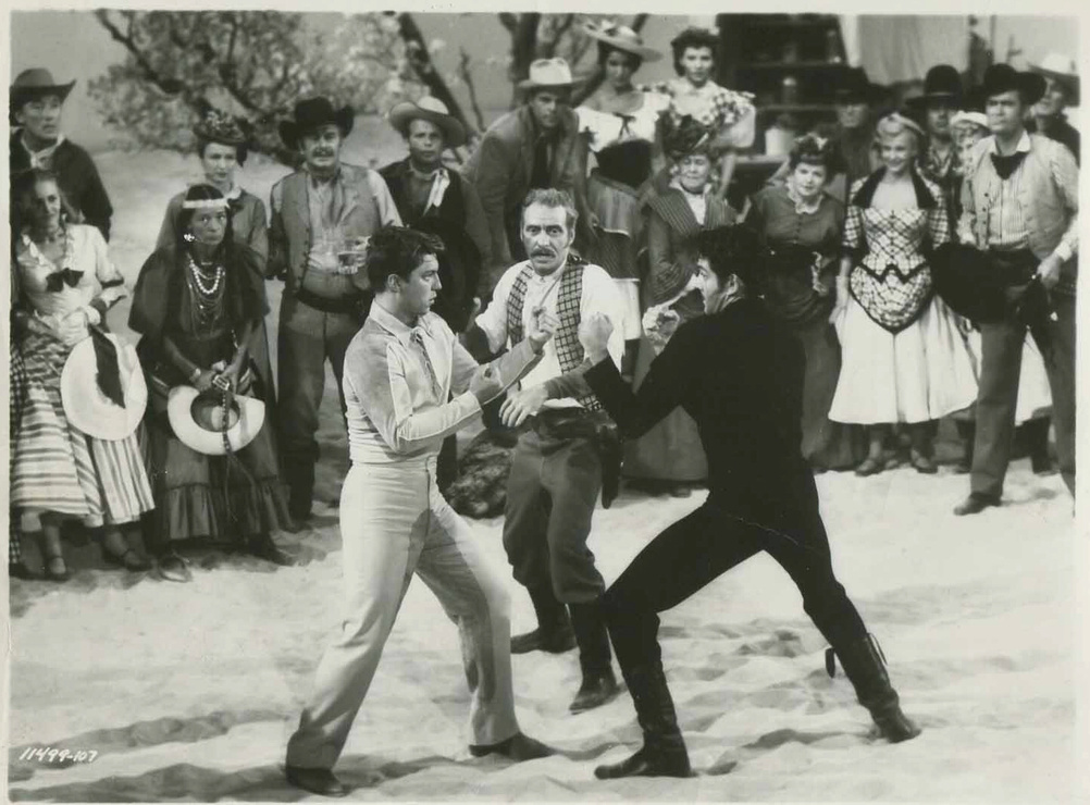 Guy Mitchell, Gene Barry