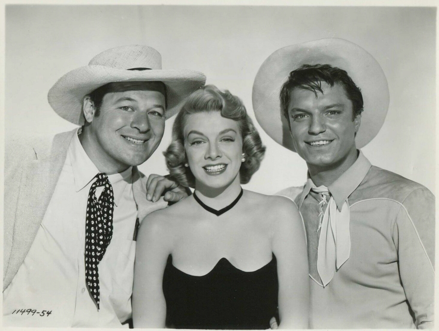 Jack Carson, Rosemary Clooney, Guy Mitchell