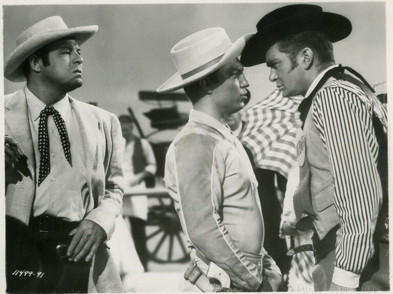 Jack Carson, Guy Mitchell, Buddy Ebsen