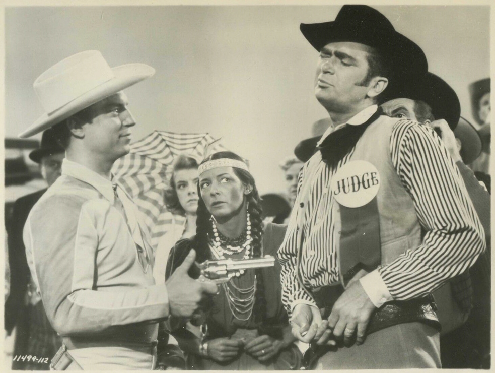 Guy Mitchell, Cass Daley, Buddy Ebsen
