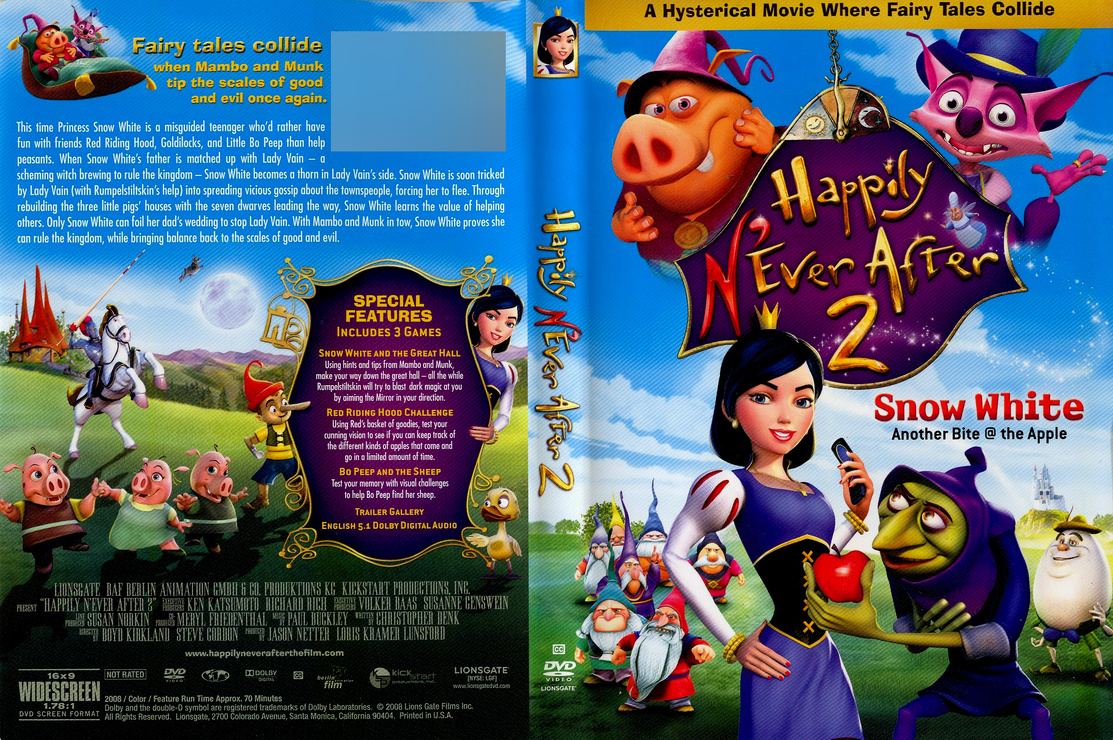Image of Happily N'Ever After 2