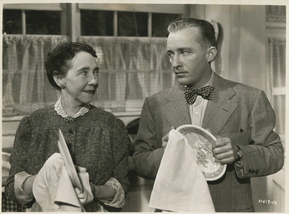 Elizabeth Patterson, Bing Crosby