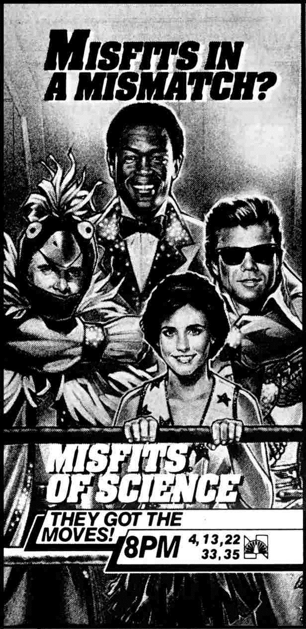 Picture of Misfits of Science