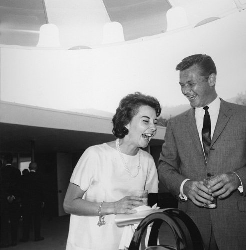 w/ Judith Beth Jones (his wife)