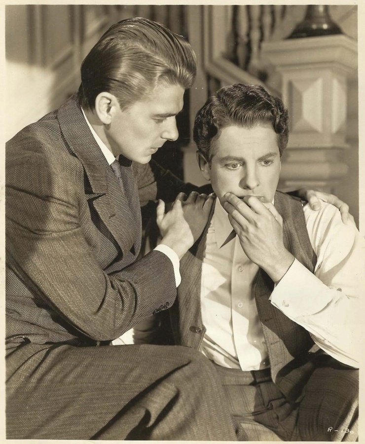 Ronald Reagan, Robert Cummings