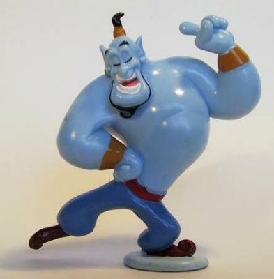 Picture of Aladdin PVC Figurine: Genie(Dancing Version)