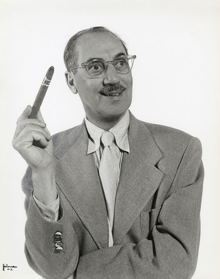 Picture of Groucho Marx