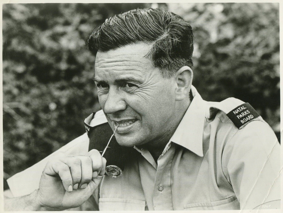 Picture of Ian Player