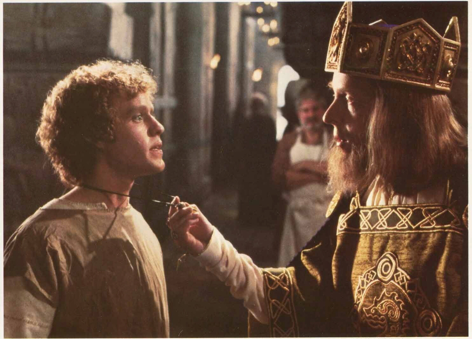 Peter MacNicol, Peter Eyre