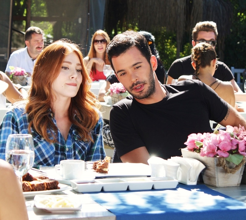 Elcin Sangu and Baris Arduc