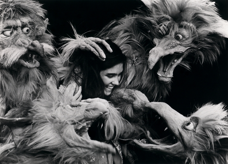 As Sarah Williams in Labyrinth