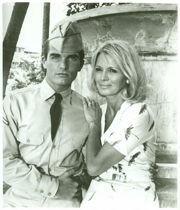 Christian Vance, Angie Dickinson