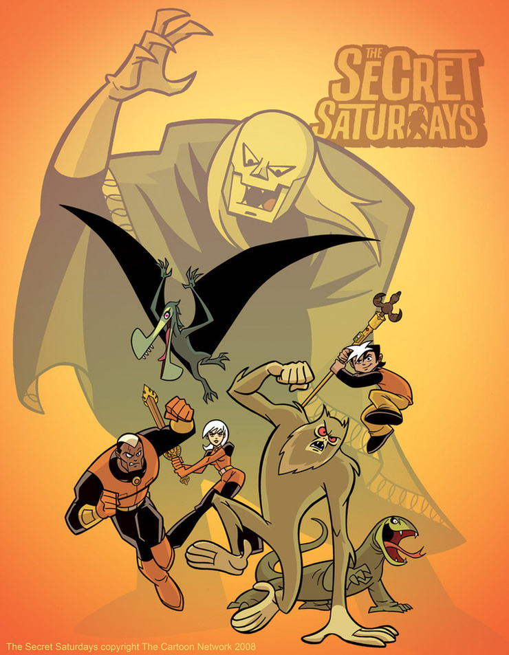 The Secret Saturdays image