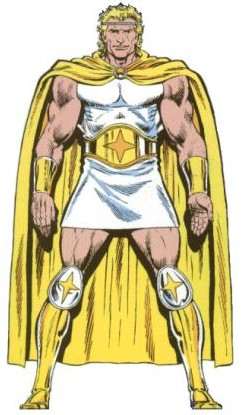 Picture of Apollo (Marvel Comics)