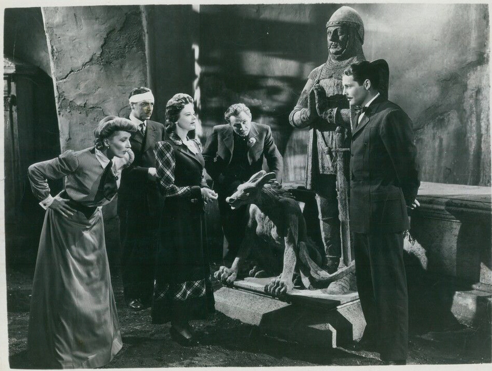 Picture of The Undying Monster