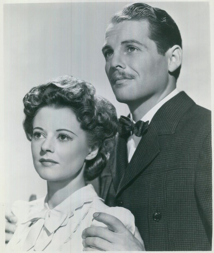 Heather Angel, James Ellison