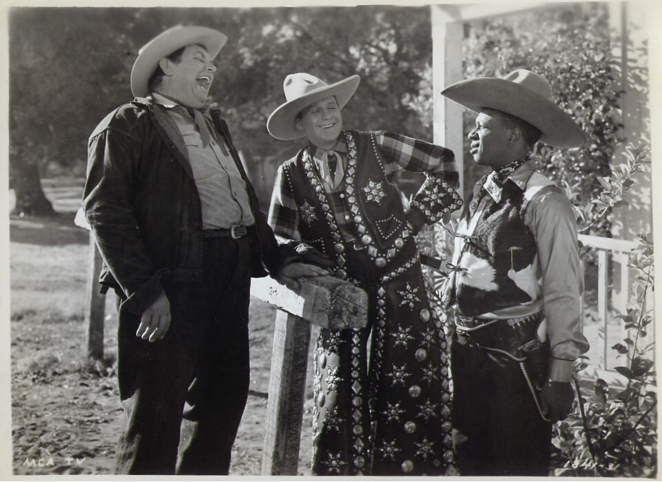 Andy Devine, Jack Benny, Eddie Anderson
