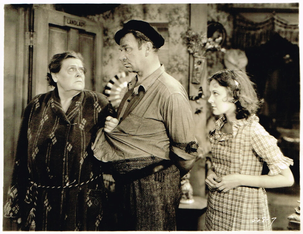 Marie Dressler, Wallace Beery, Dorothy Jordan