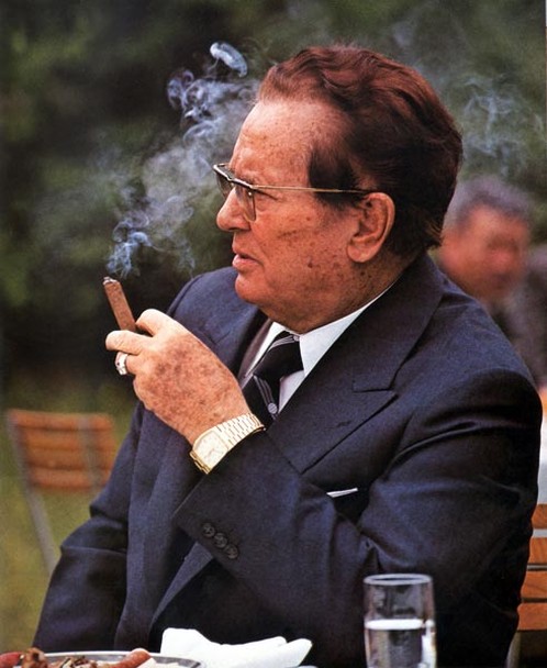Picture of Josip Broz Tito