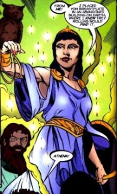 Image of Athena (Marvel Comics)