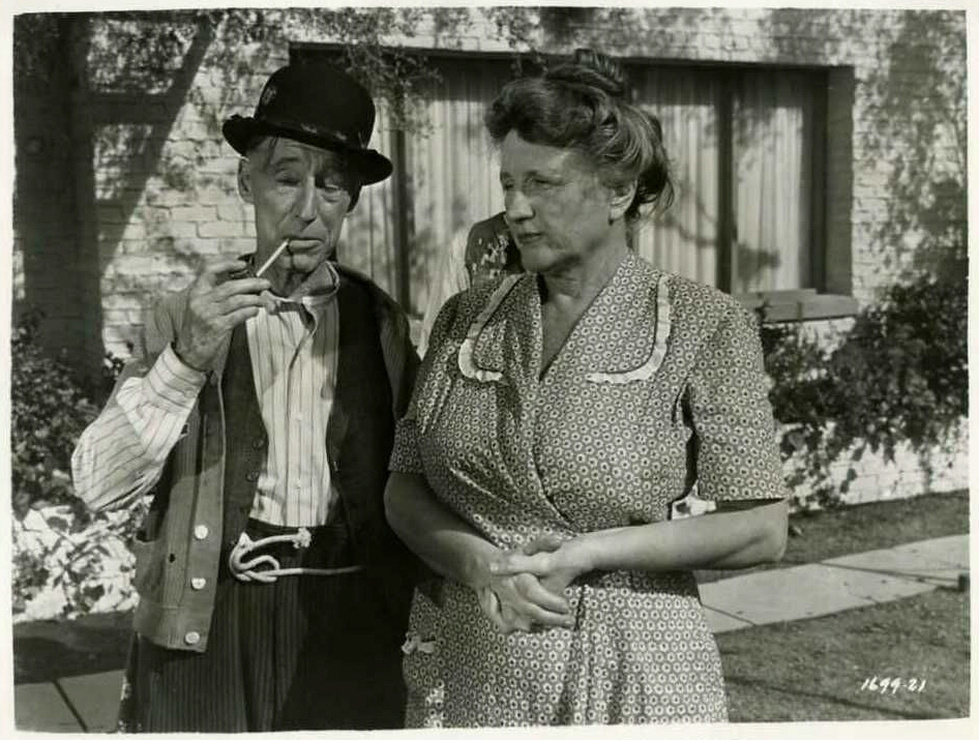 Percy Kilbride, Marjorie Main