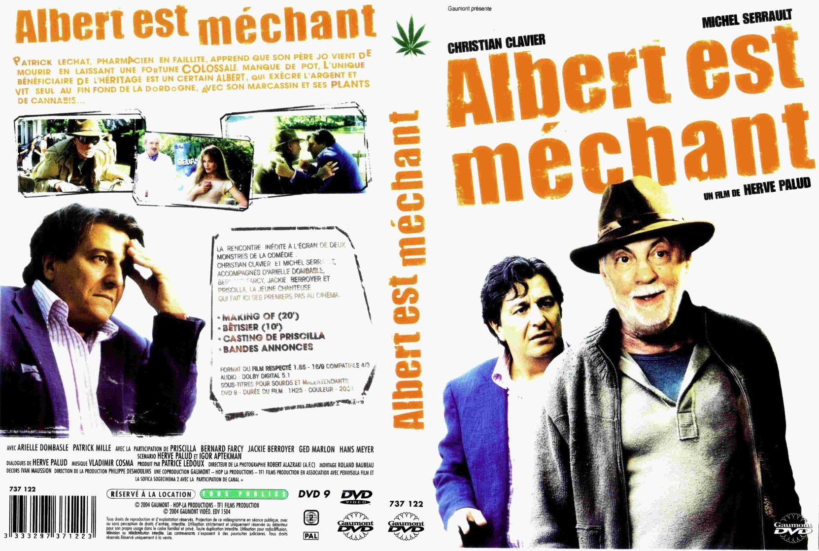 Picture of Albert est méchant (2004)