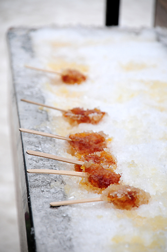 Picture of Maple Taffy