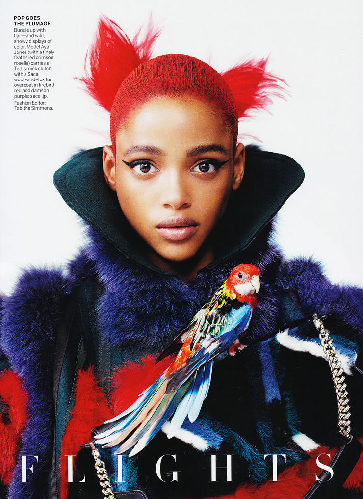 Picture of Aya Jones