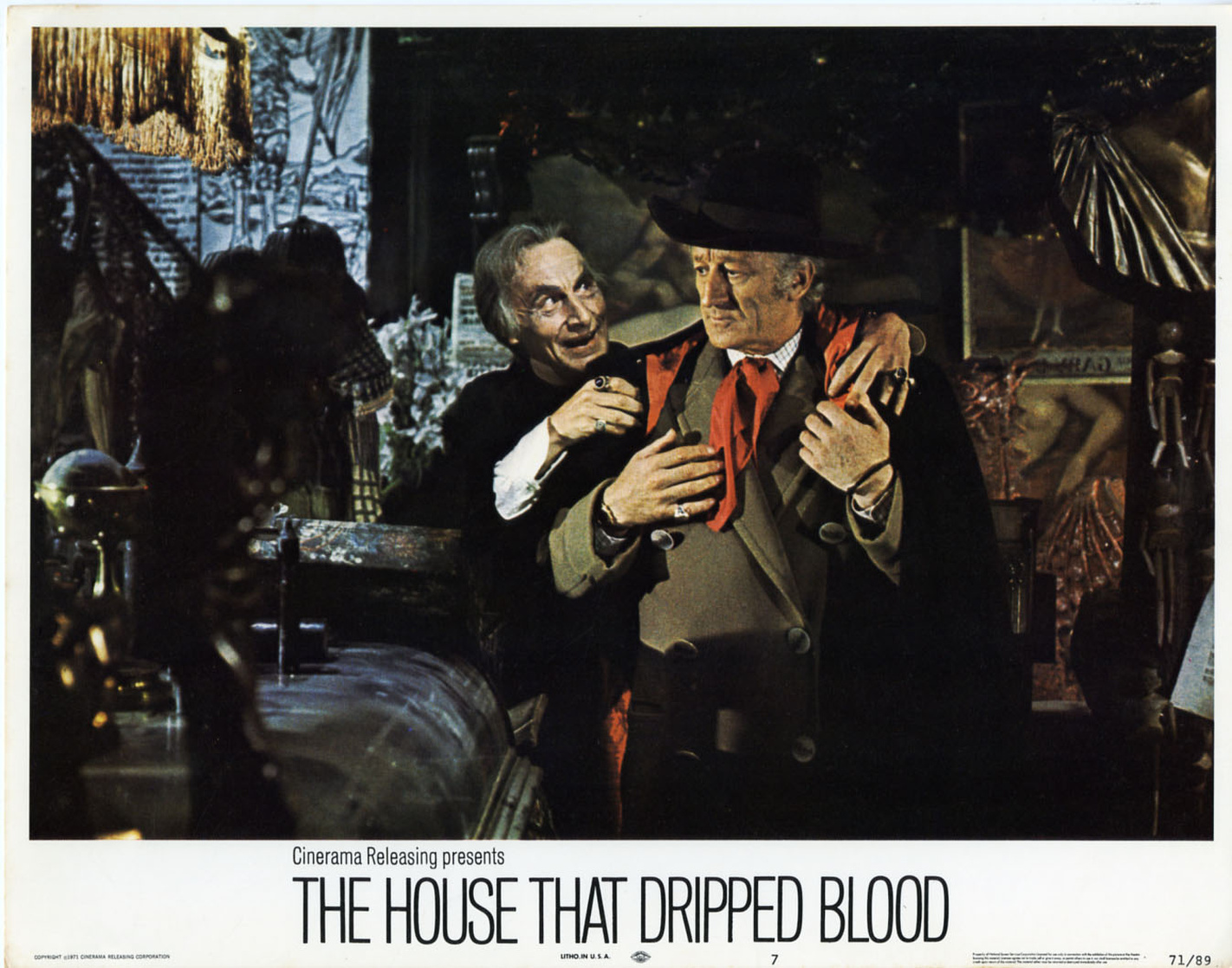Picture of The House That Dripped Blood