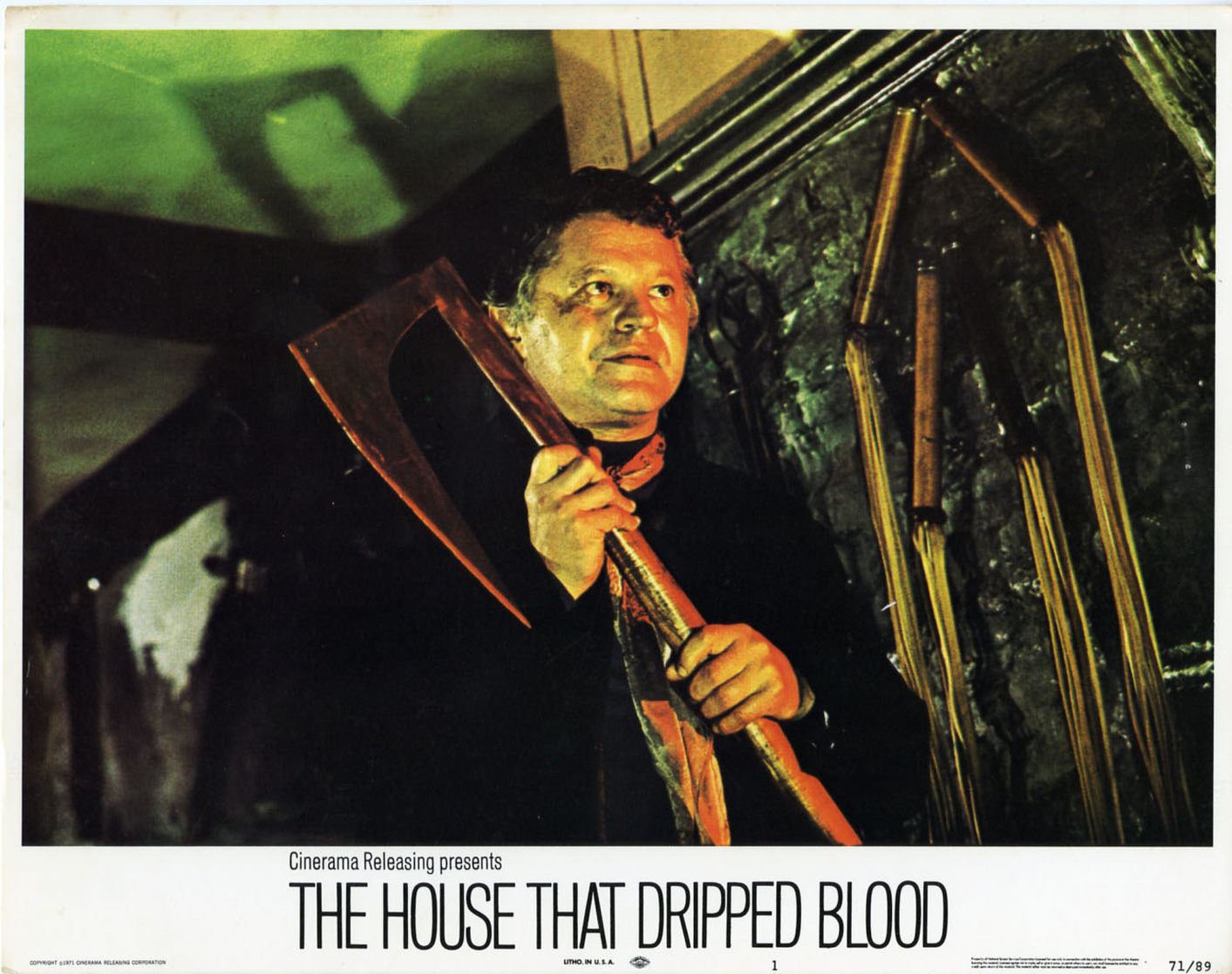 The House That Dripped Blood picture