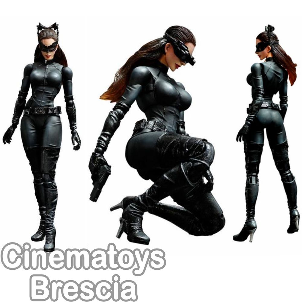 Square-Enix Batman Dark Knight Trilogy Selina Kyle Play Arts Kai Action ...