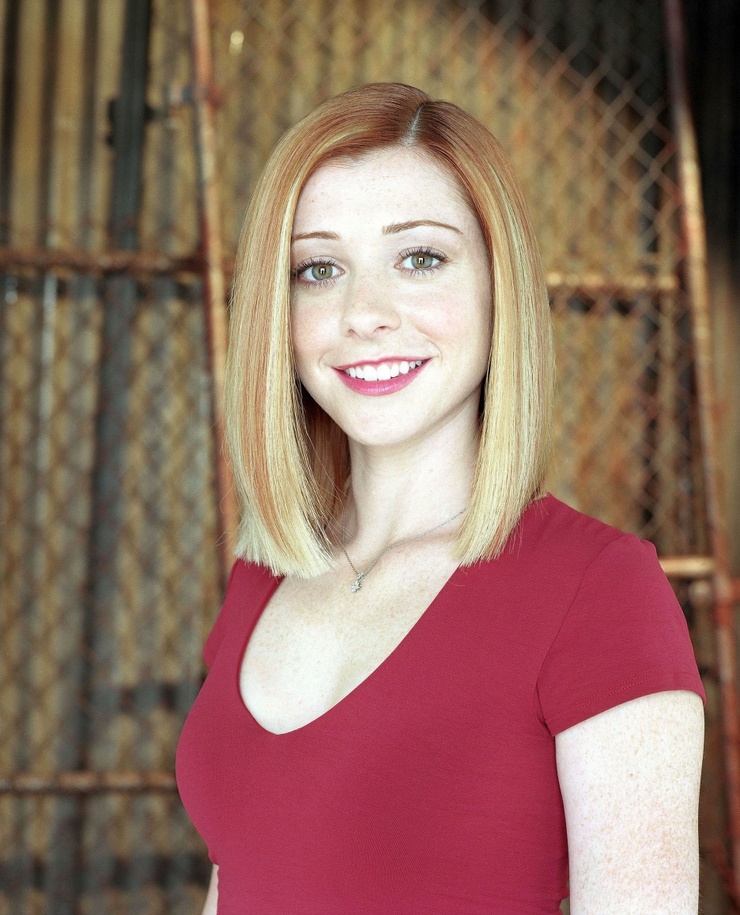 Picture of Alyson Hannigan